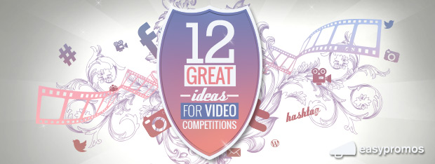 12 ideas to help you organize successful video contests