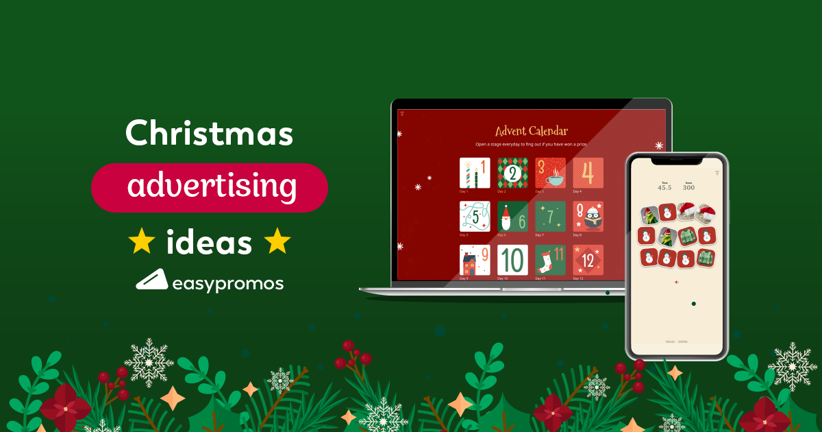 5 Christmas Advertising Ideas You Can't Miss | Easypromos