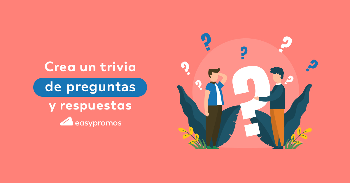 Crea un trivia de preguntas y respuestas