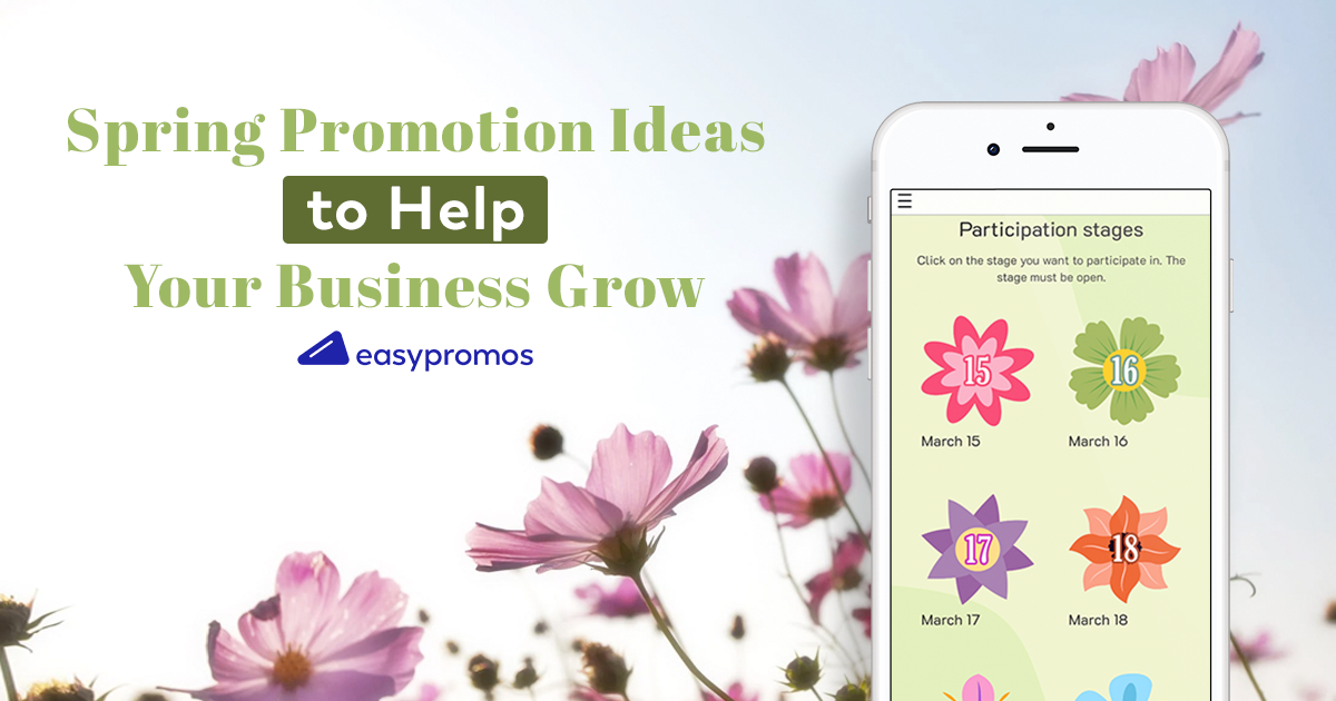 Spring Promotion Ideas to Help Your Business Grow