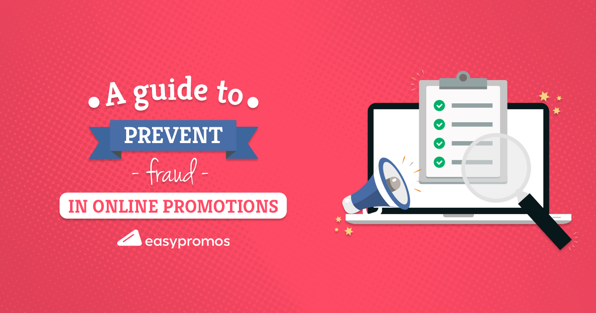 Legal measures to prevent fraud in online promotions