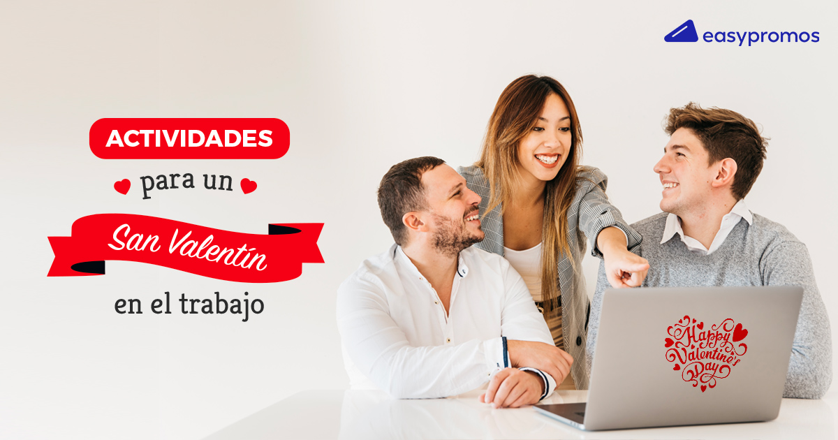 Cómo organizar actividades para un San Valentín en el trabajo