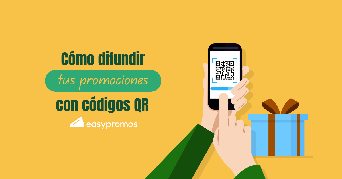 Cómo difundir tus promociones con un QR