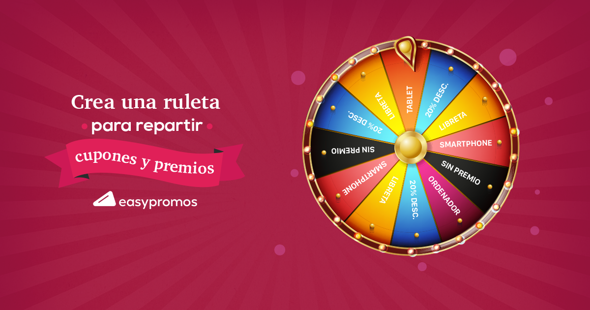 Cómo crear una ruleta online | Convierte las visitas en leads