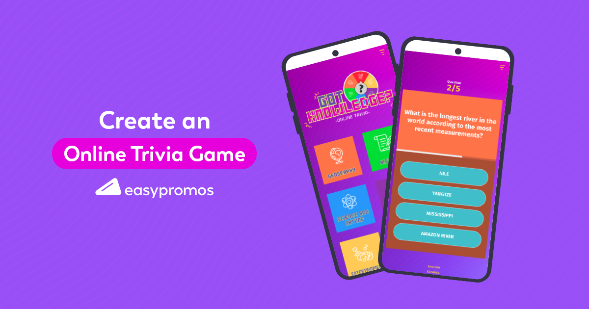 Trivia Game Maker, a Go-to Solution to Engage Your Audience