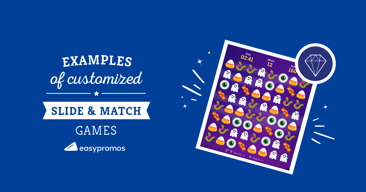 Examples of Customized Slide & Match Combination Games