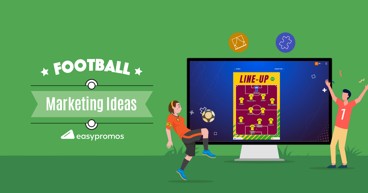 Football Marketing Ideas | Easypromos