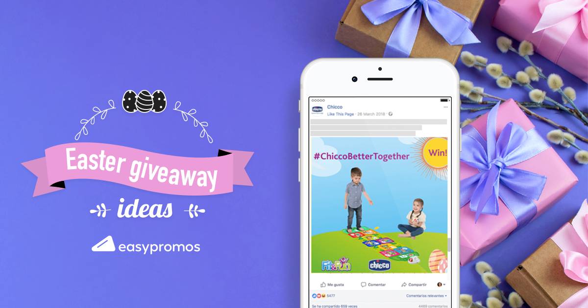 Creative Easter giveaway ideas for social media