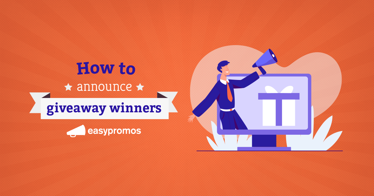 How to Make a Giveaway Winner Announcement