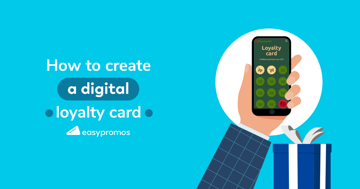 How to create a digital punch card
