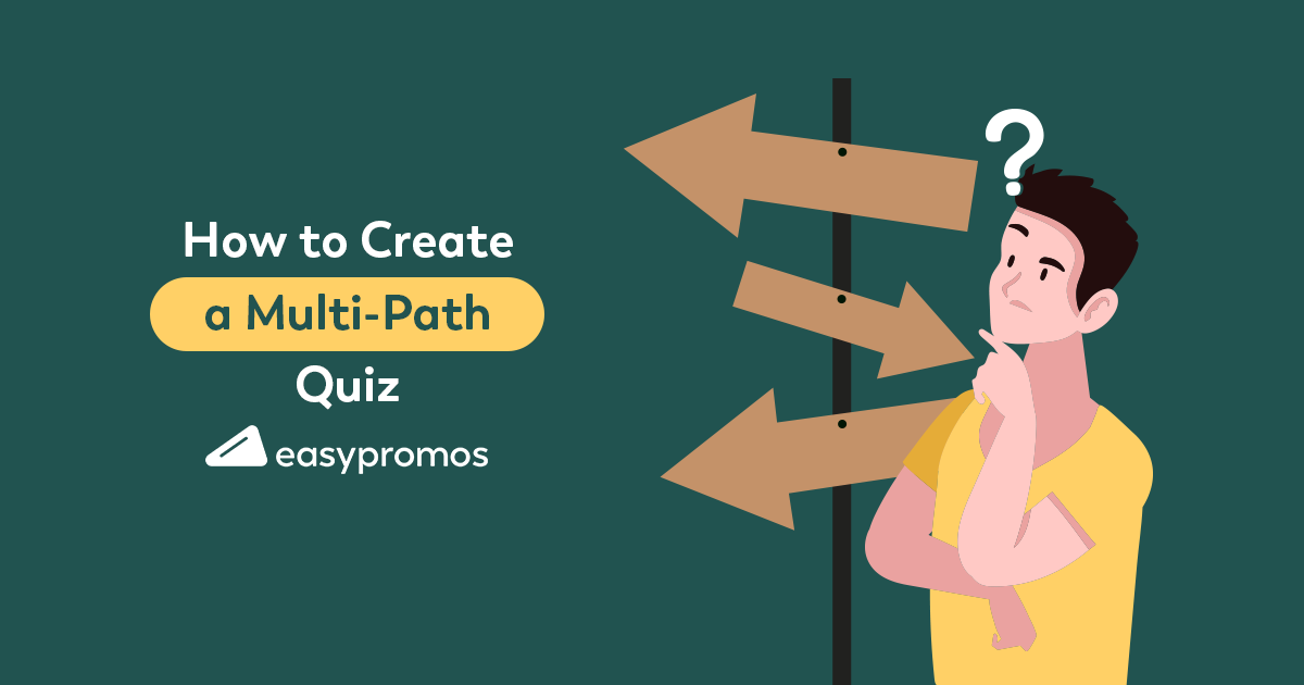 Multi-path quiz: How to create a branching logic questionnaire