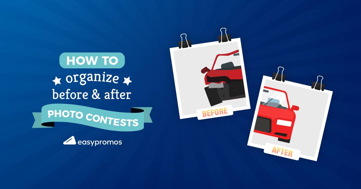 How to Organize Before and After Photo Contests | Easypromos