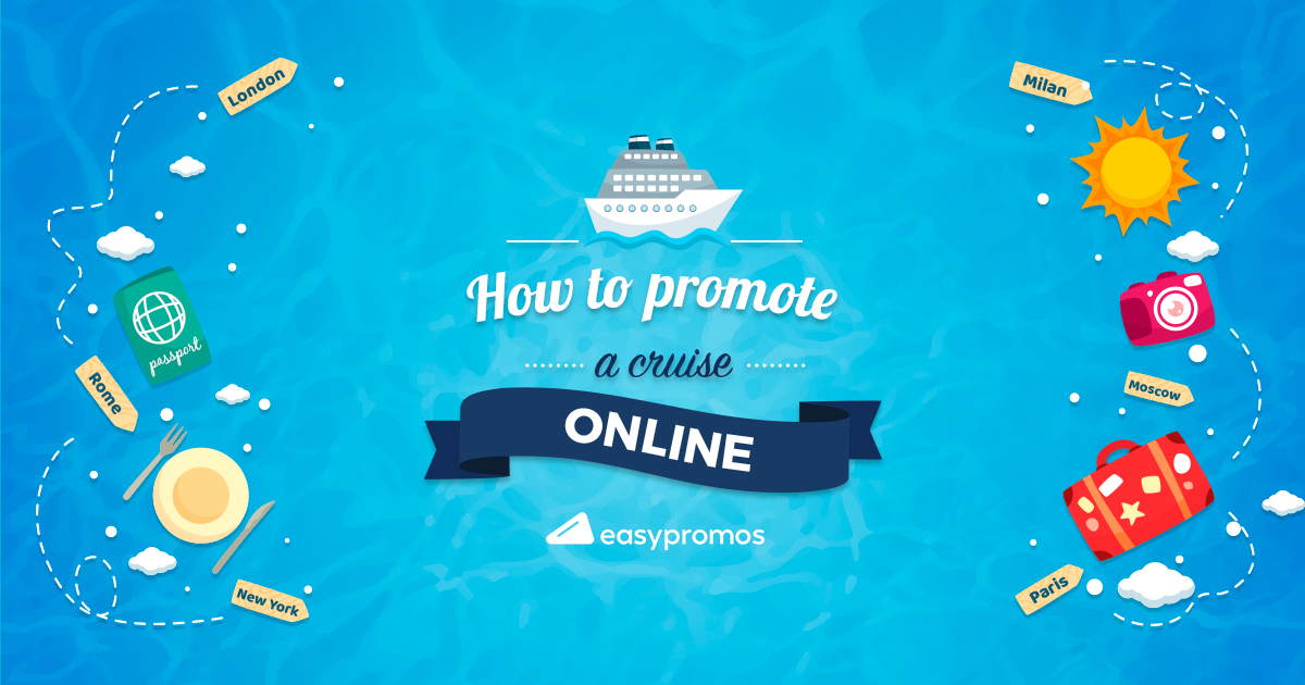 Cruise advertisement examples on social media