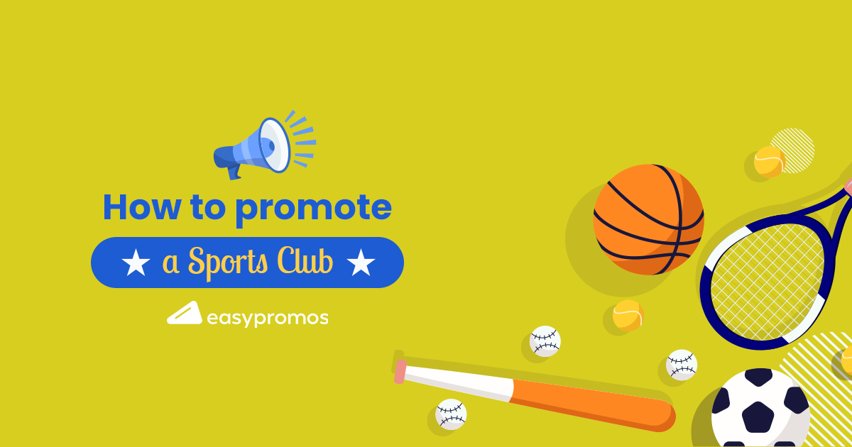 How to promote a sports club