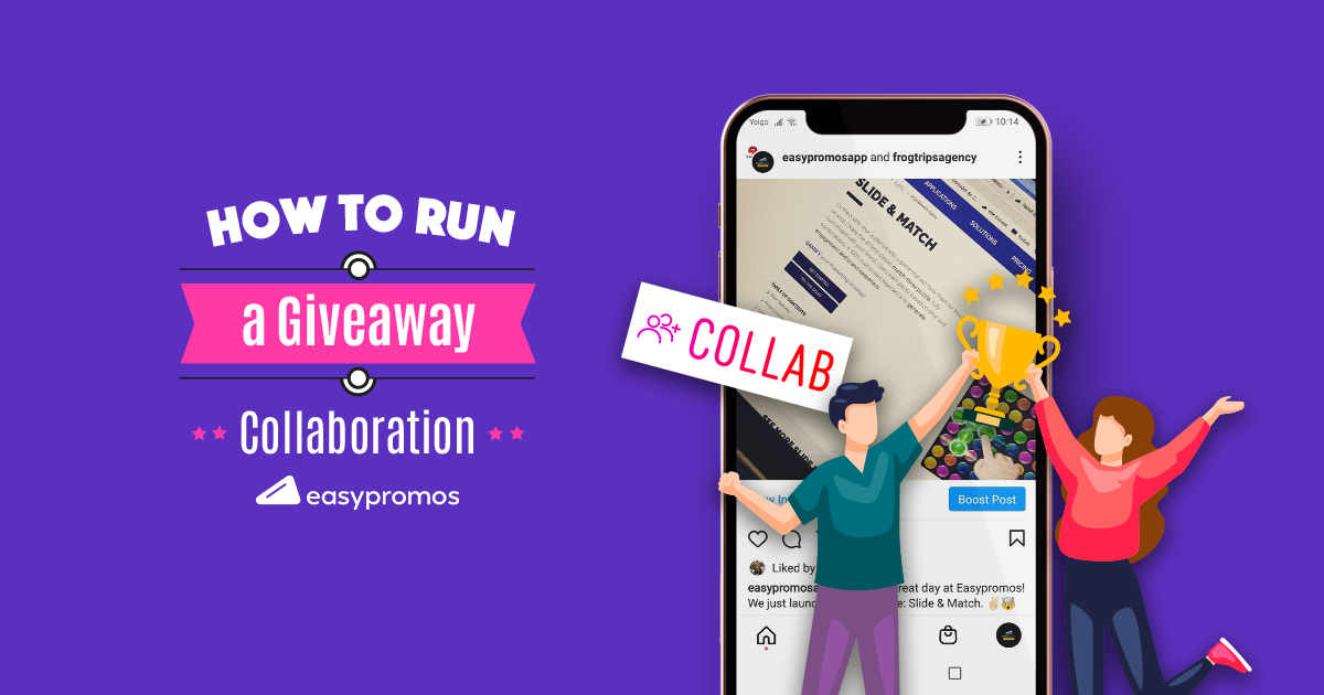 How to Run a Giveaway Collaboration