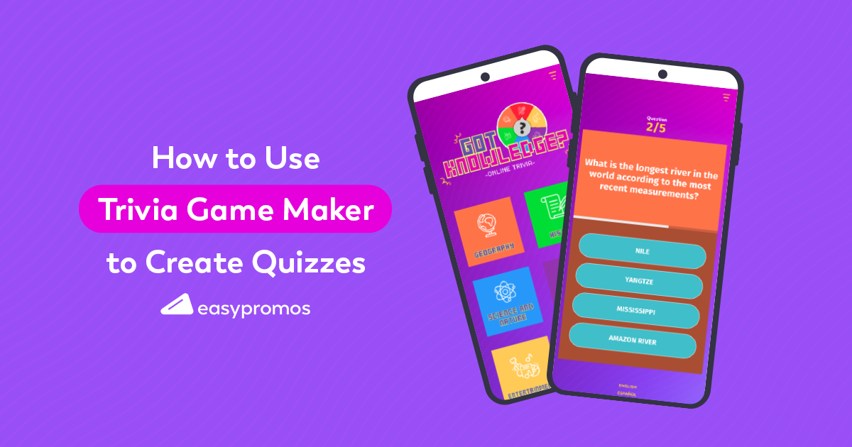 Trivia Game Maker, a Go-to Solution to Engage Your Audience