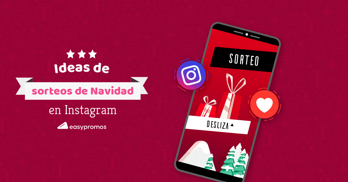 Ideas para crear un sorteo navideño en Instagram | Easypromos