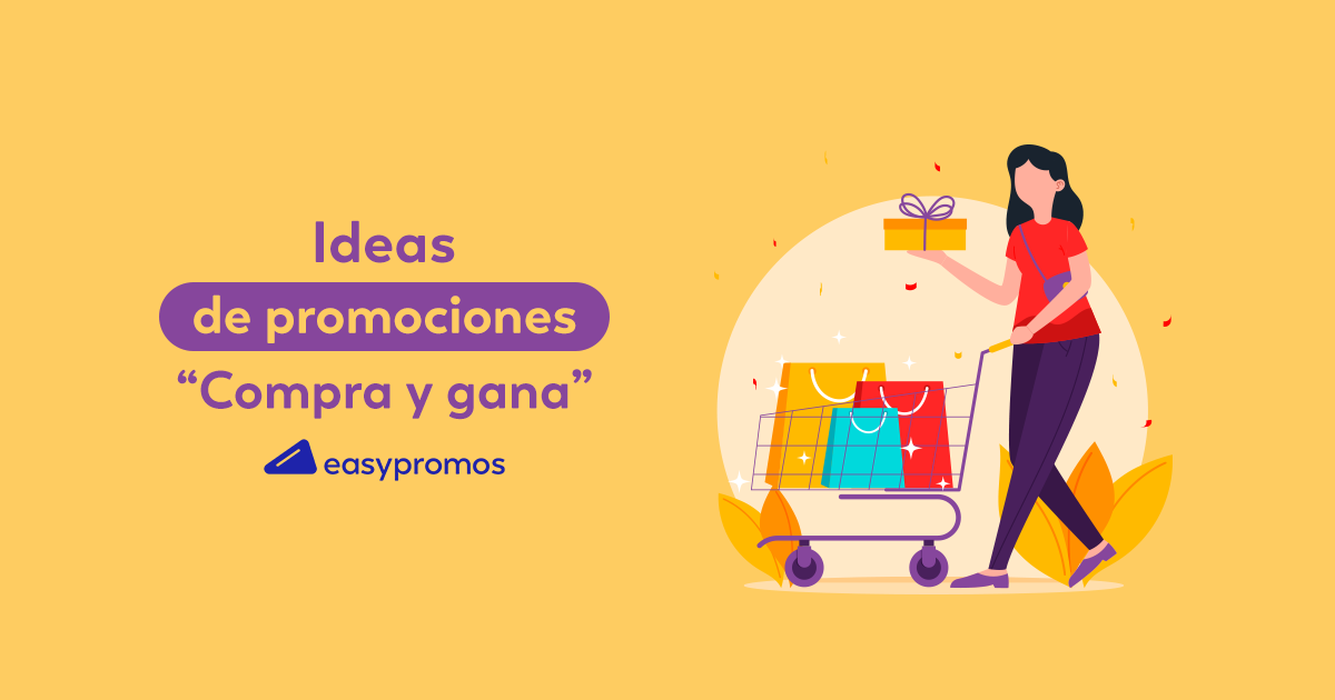 Compra y gana, la promoción ideal para premiar los clientes