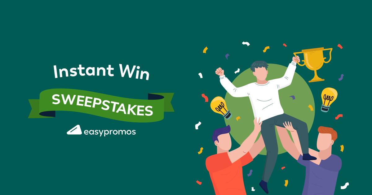 Ideas for Instant Win Sweepstakes