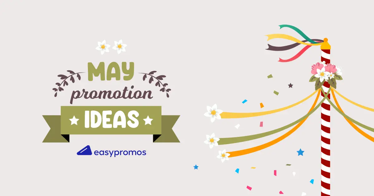 May Day Promotion Ideas | Easypromos