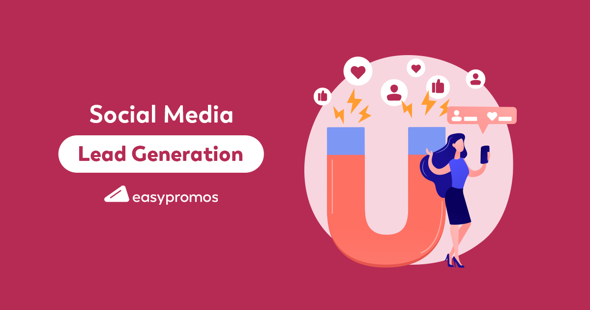 Social Media Lead Generation Through Interactive Promotions