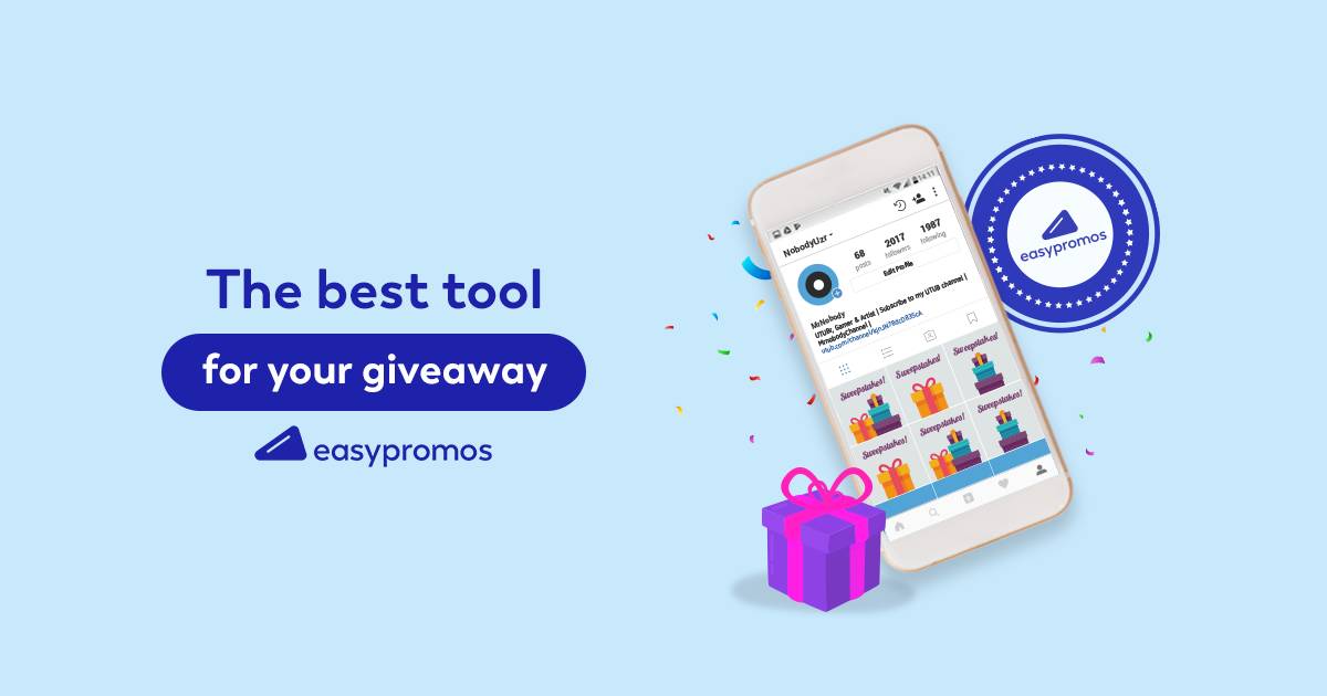 The best giveaway tool for your brand's marketing