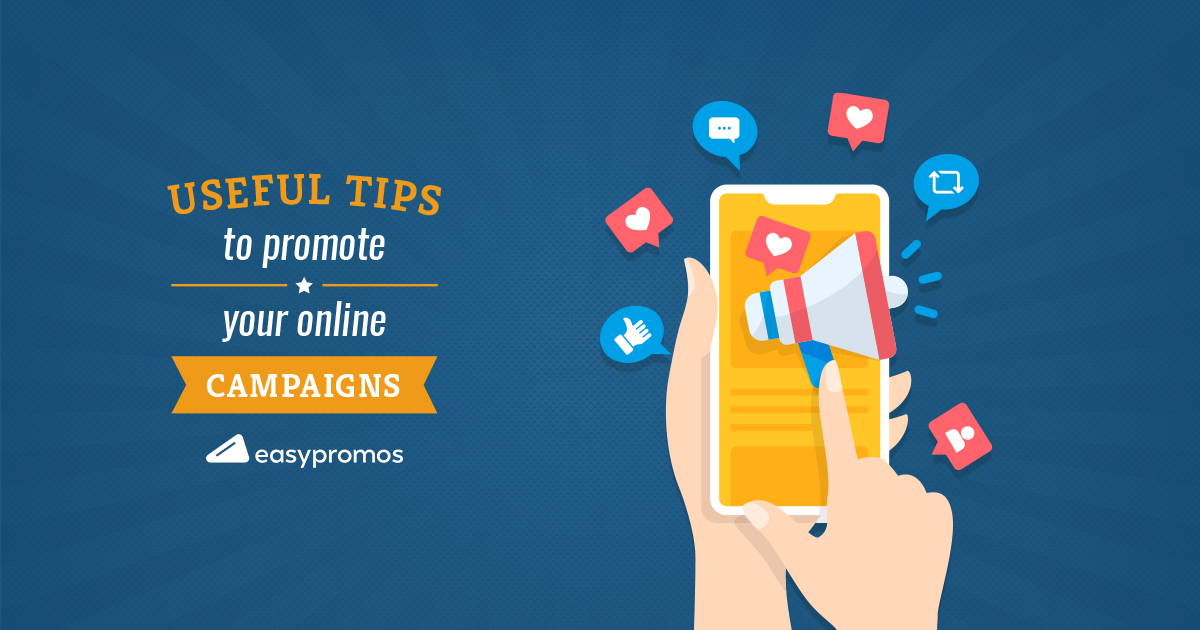 How to Promote Your Online Campaign to Achieve Your Marketing Goals