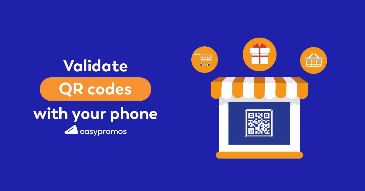Use your phone as QR code checker with the Validation Portal