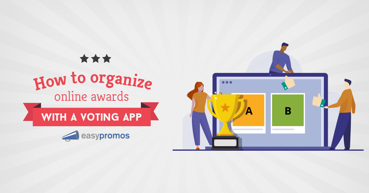 How to Organize Online Awards With a Voting App | Easypromos