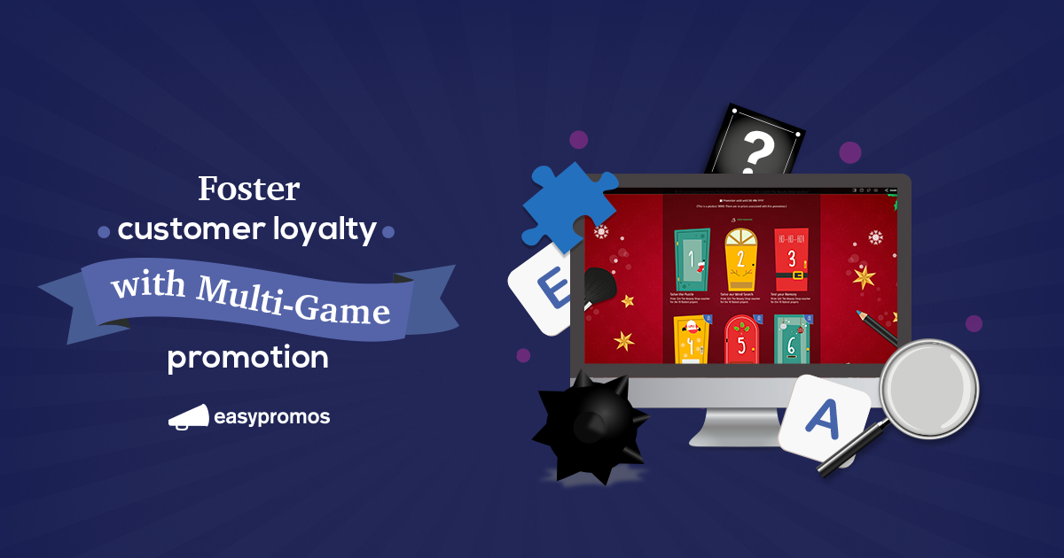 Foster Customer Loyalty with a Multi-Game Promotion