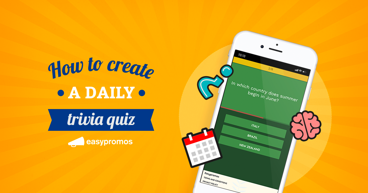 How to Create a Daily Trivia Quiz