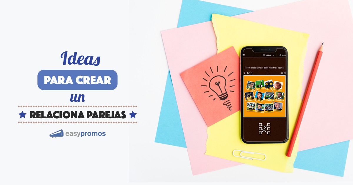 5 ideas divertidas para crear un juego online de relacionar parejas