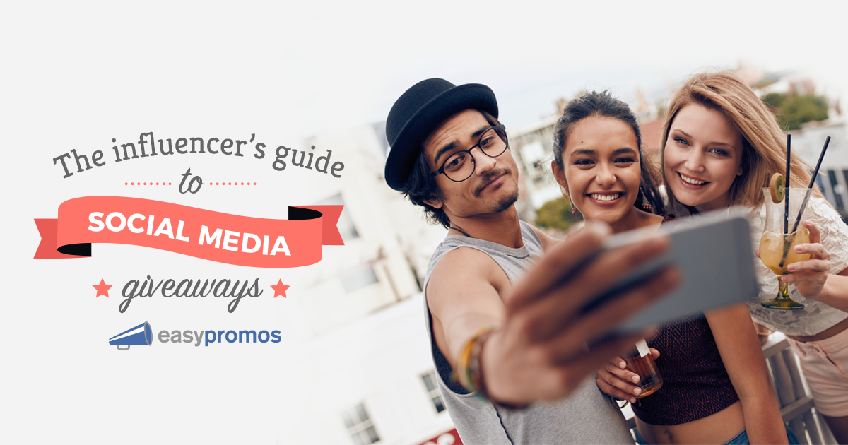 How to Host a Social Media Giveaway for Bloggers and Influencers