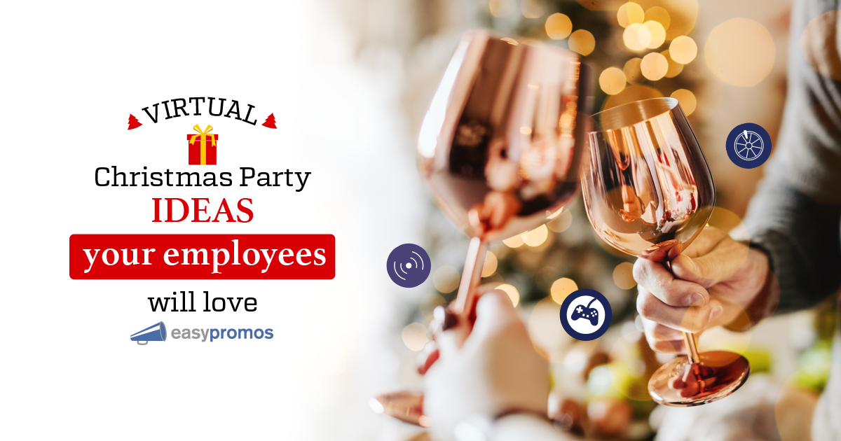 Virtual Christmas Party and Holiday Event Ideas Your Employees Will Love