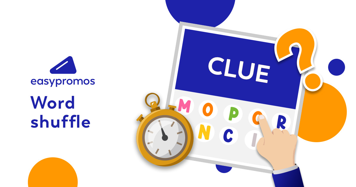 Create a Word-Shuffle game | Easypromos