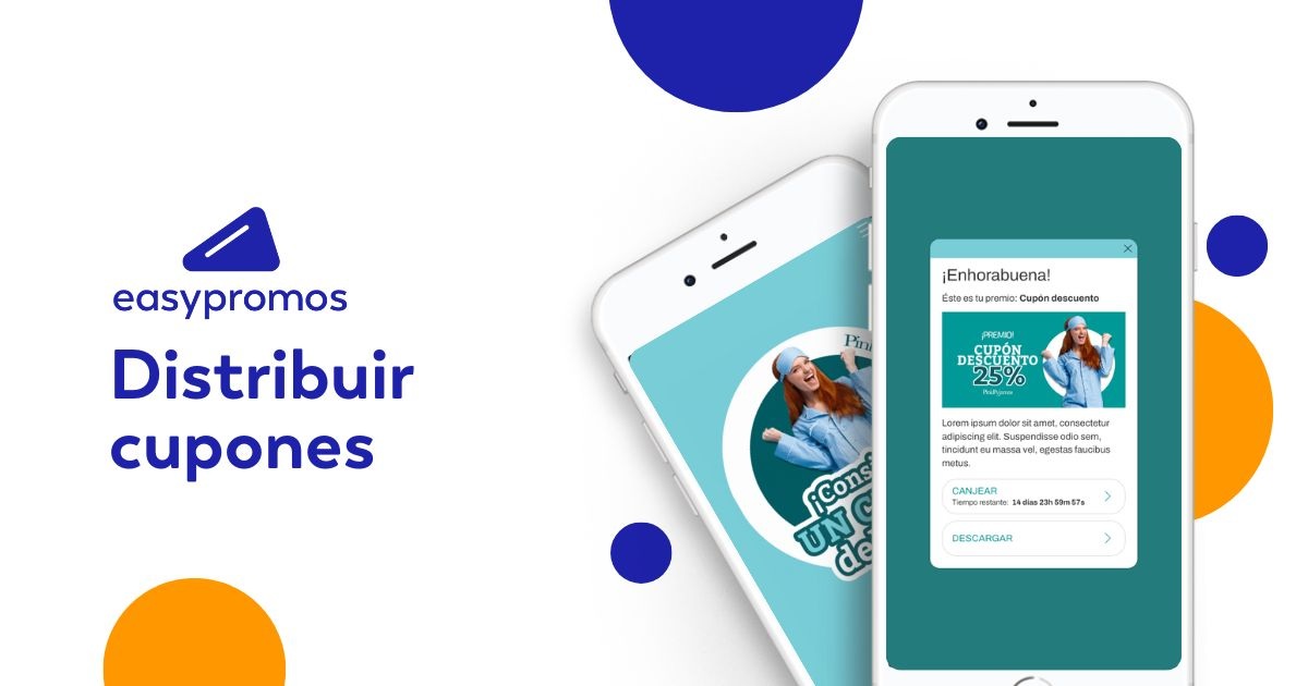 App cupones de descuento y códigos promocionales