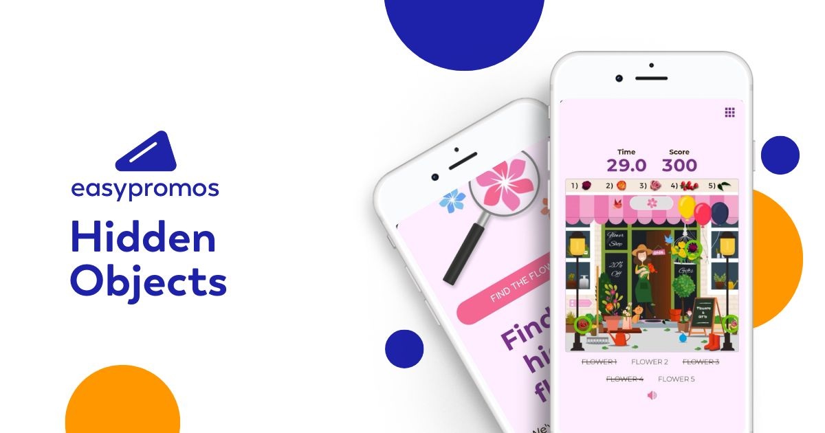 Create a Hidden Objects game | Easypromos