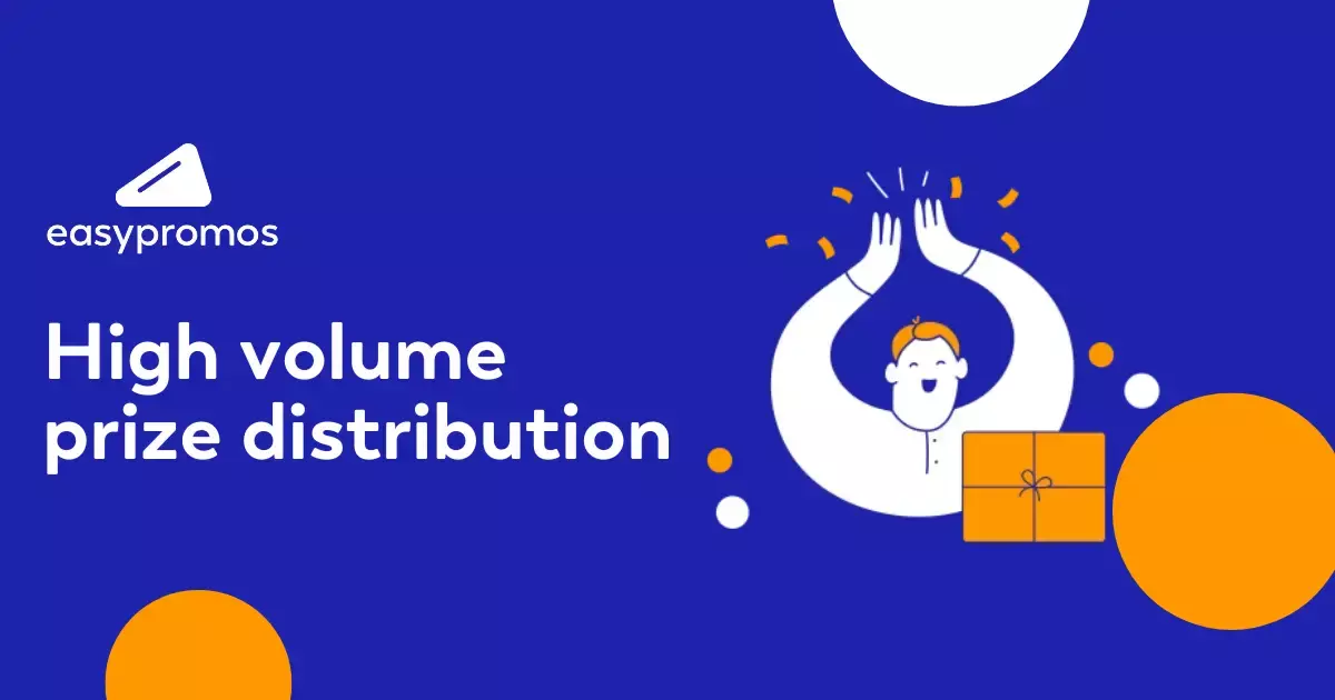 Applications to give away prizes | Multi-prize apps