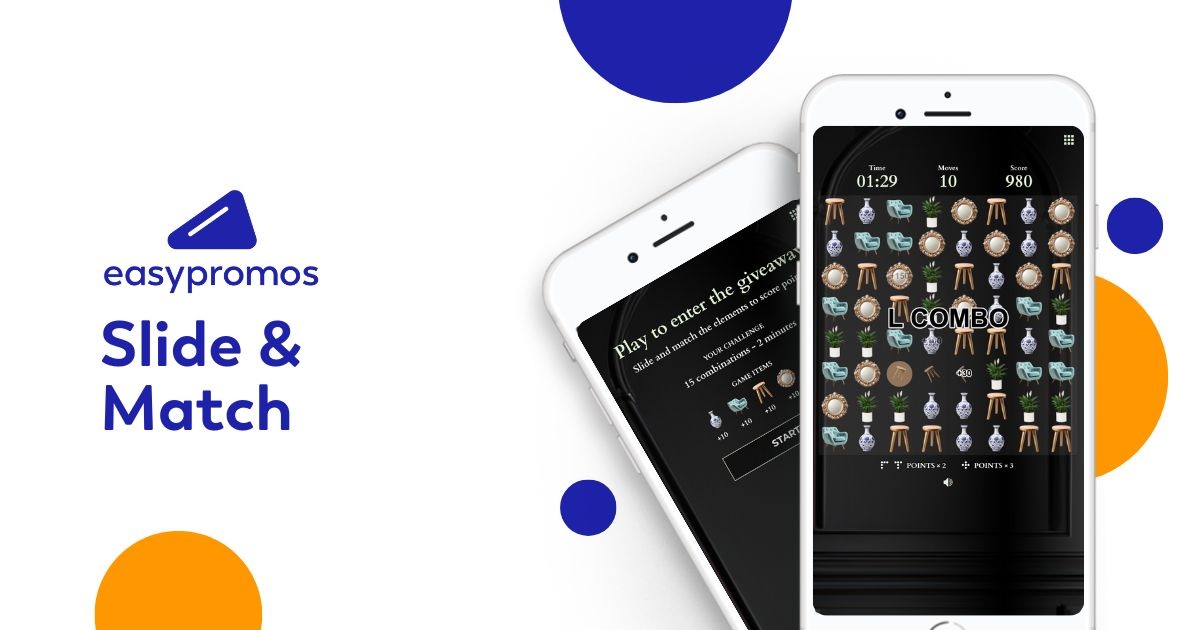 Create a match-three puzzle game and customize it with your brand | Easypro