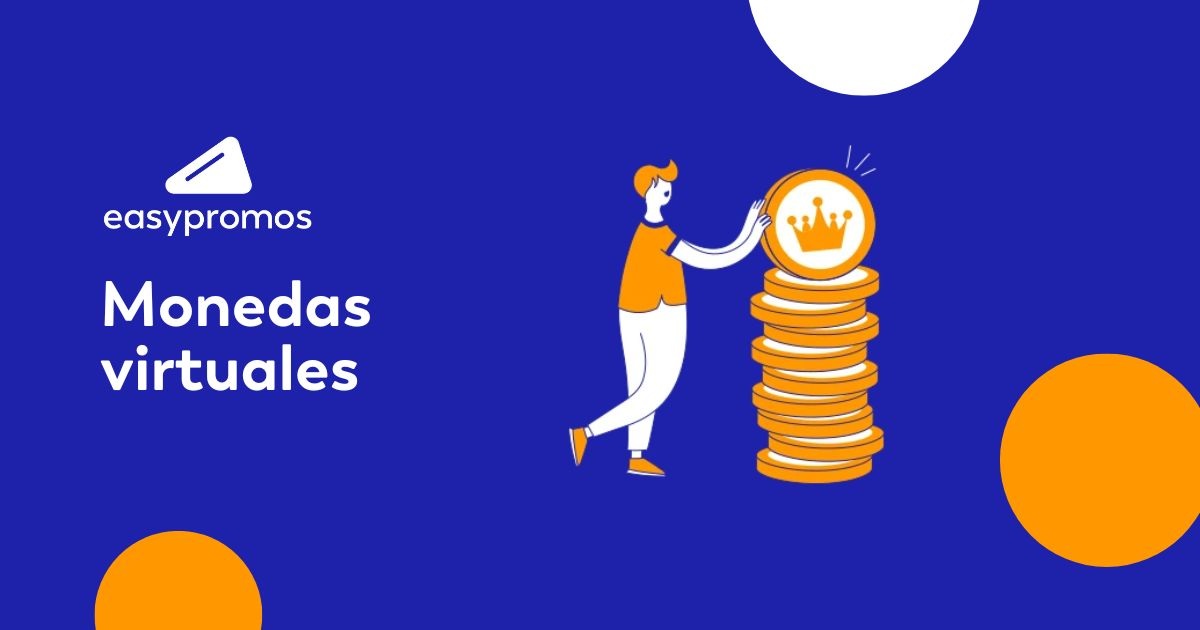 Monedas virtuales para premiar a los participantes