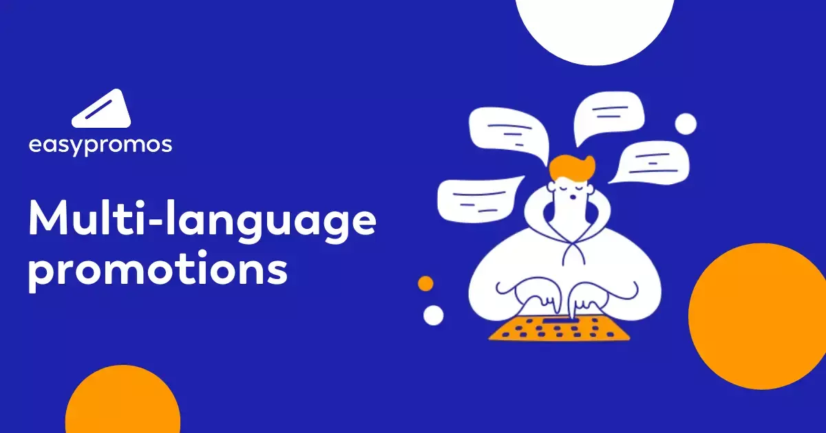 Multi-language Promotions Platform | Easypromos