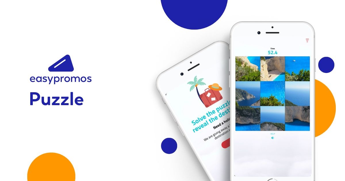 Create your own branded Puzzle game | Easypromos