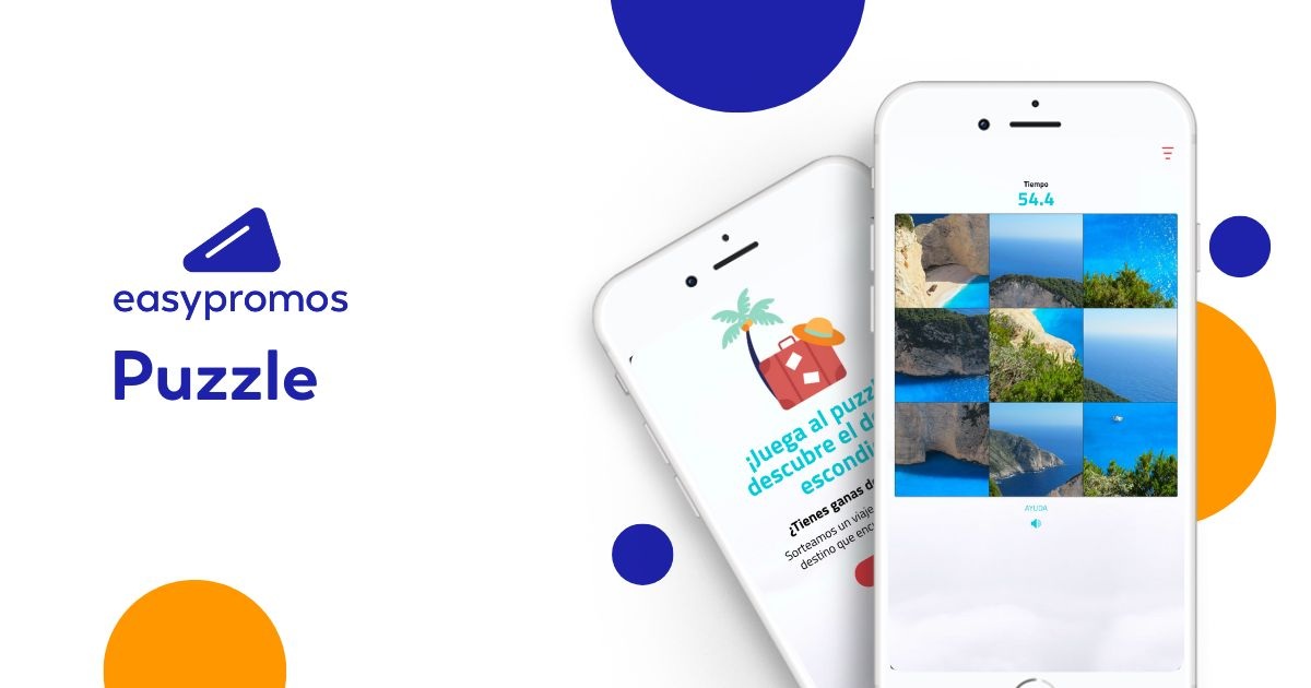 Crea tu propio puzzle online de marca | Easypromos