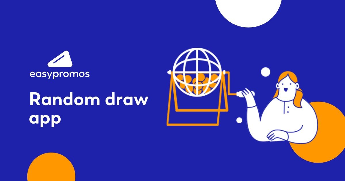 Run a random draw with certificate of validation