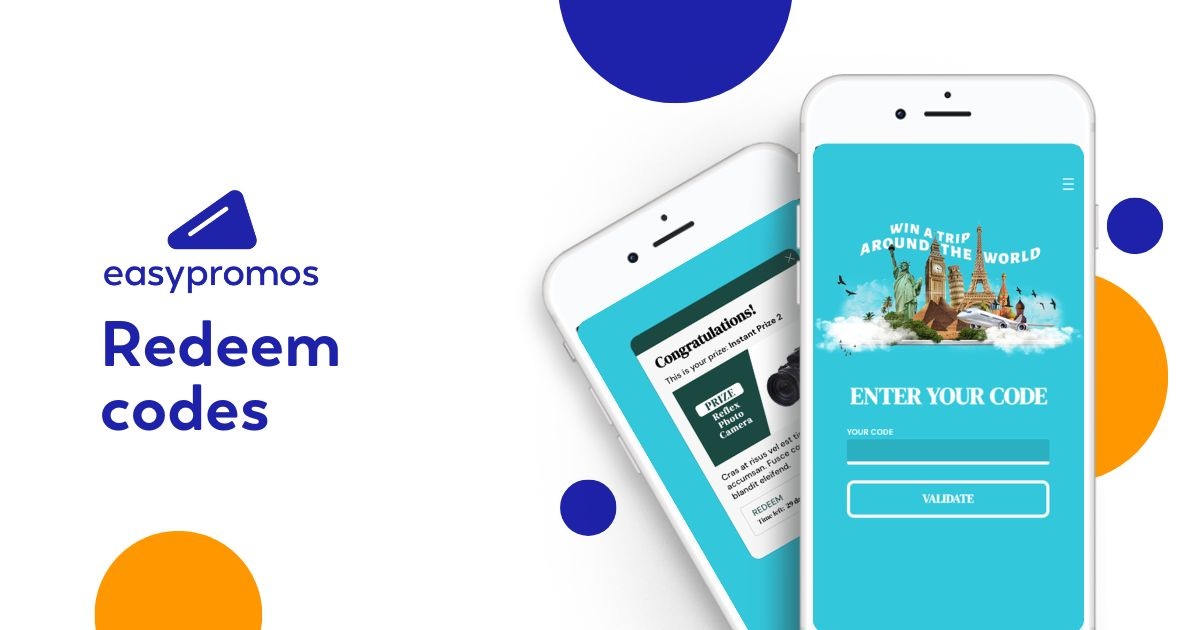 Redeem Codes App for exclusive promotions