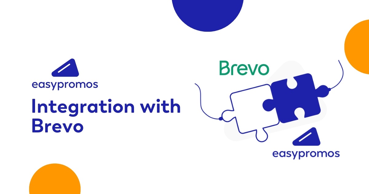 Easypromos integration with Brevo Easypromos integration with Brevo