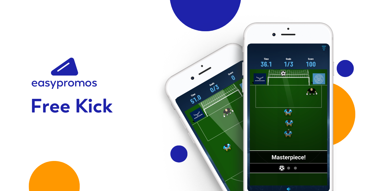 Launch an online Football Game: Free Kick