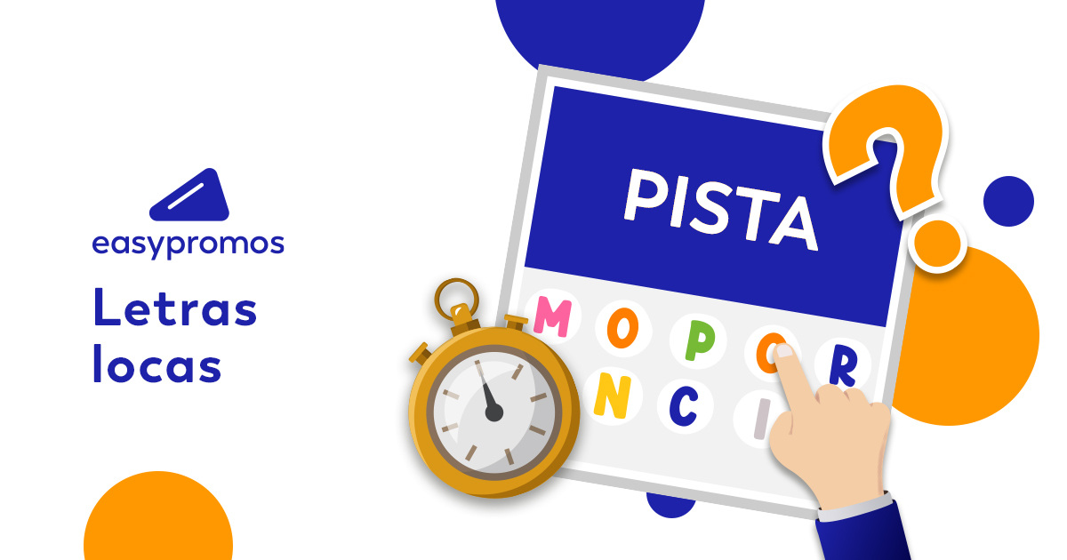 Crea un juego de letras locas | Easypromos