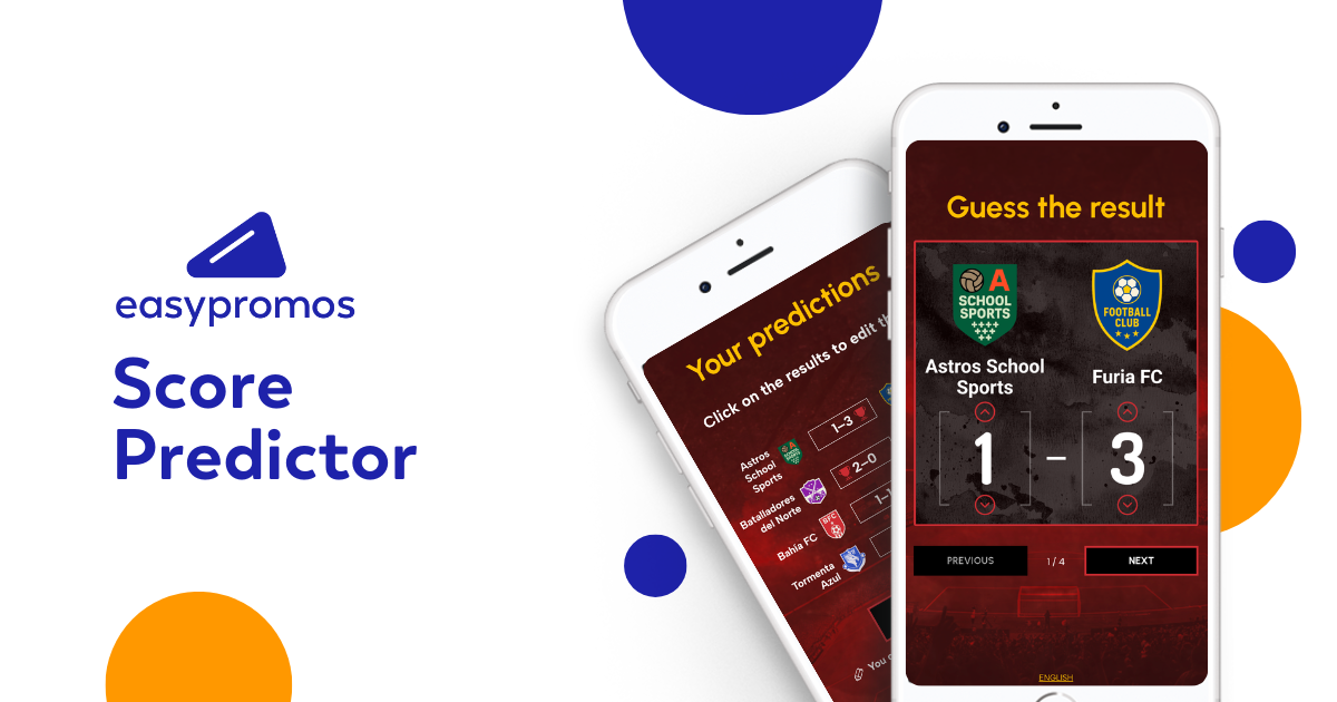 Score Predictor | Prediction game to guess the match total score