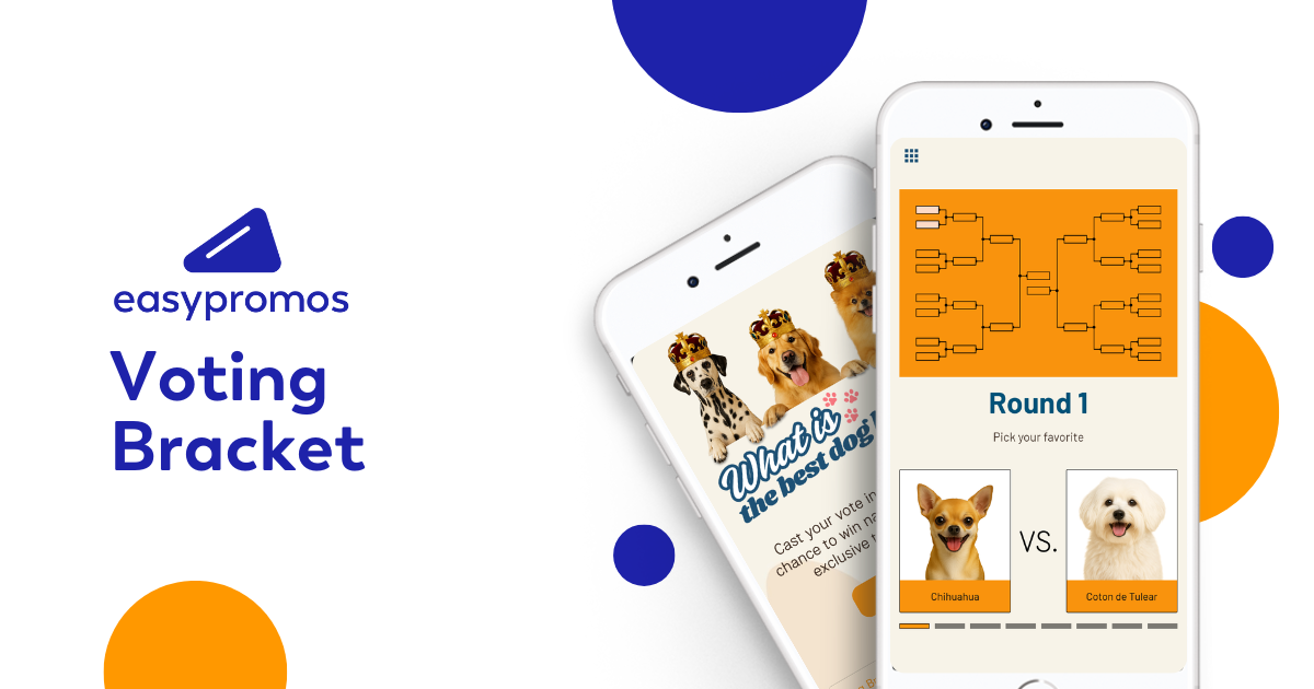 Voting Bracket maker: create branded knockout tournaments